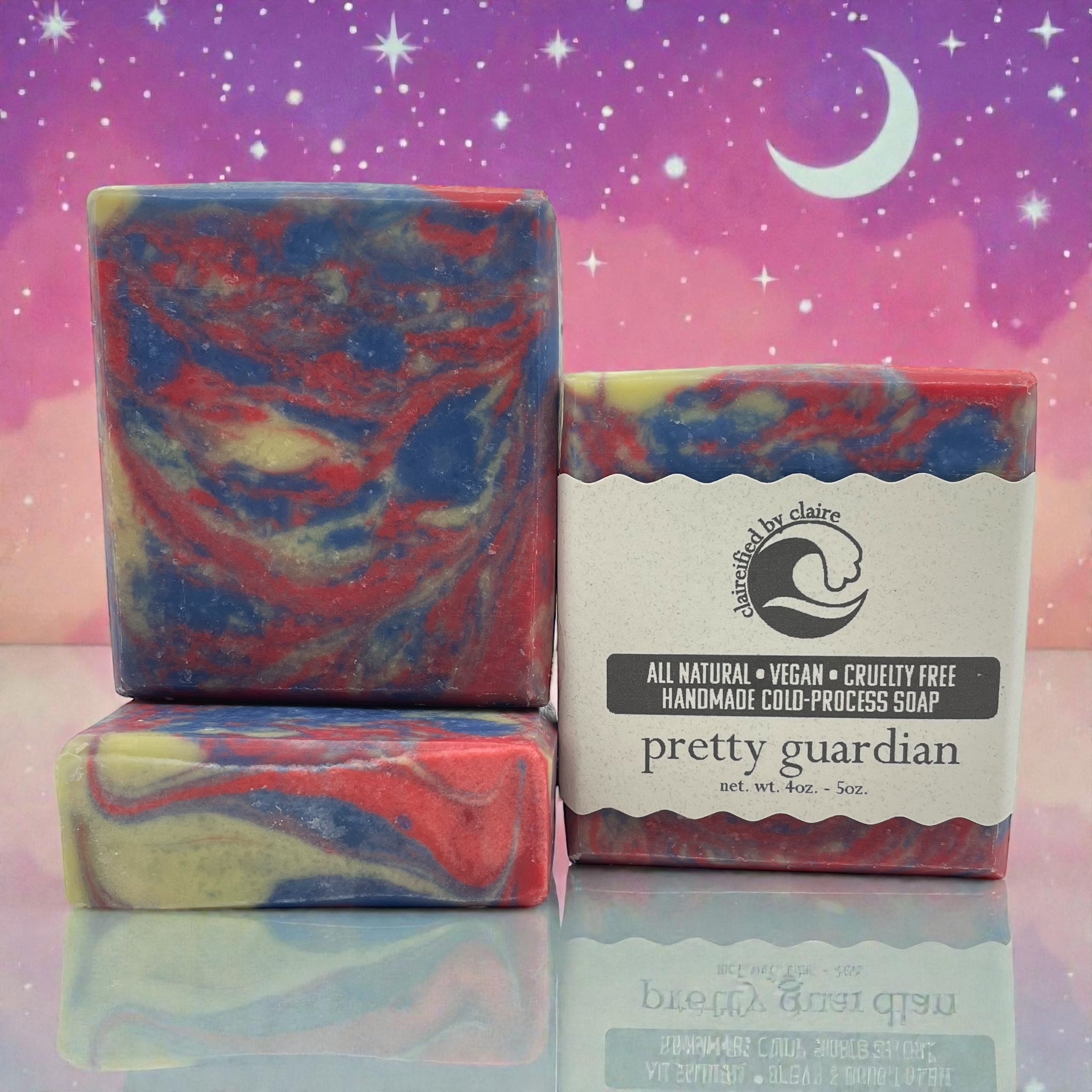 Pretty Guardian Moon Prism Inspired Soap – claireifiedbyclaire.com